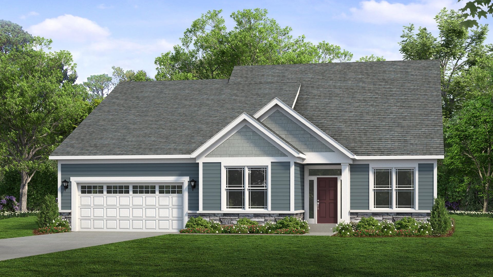 Avanti Floor Plan | Weaver Homes