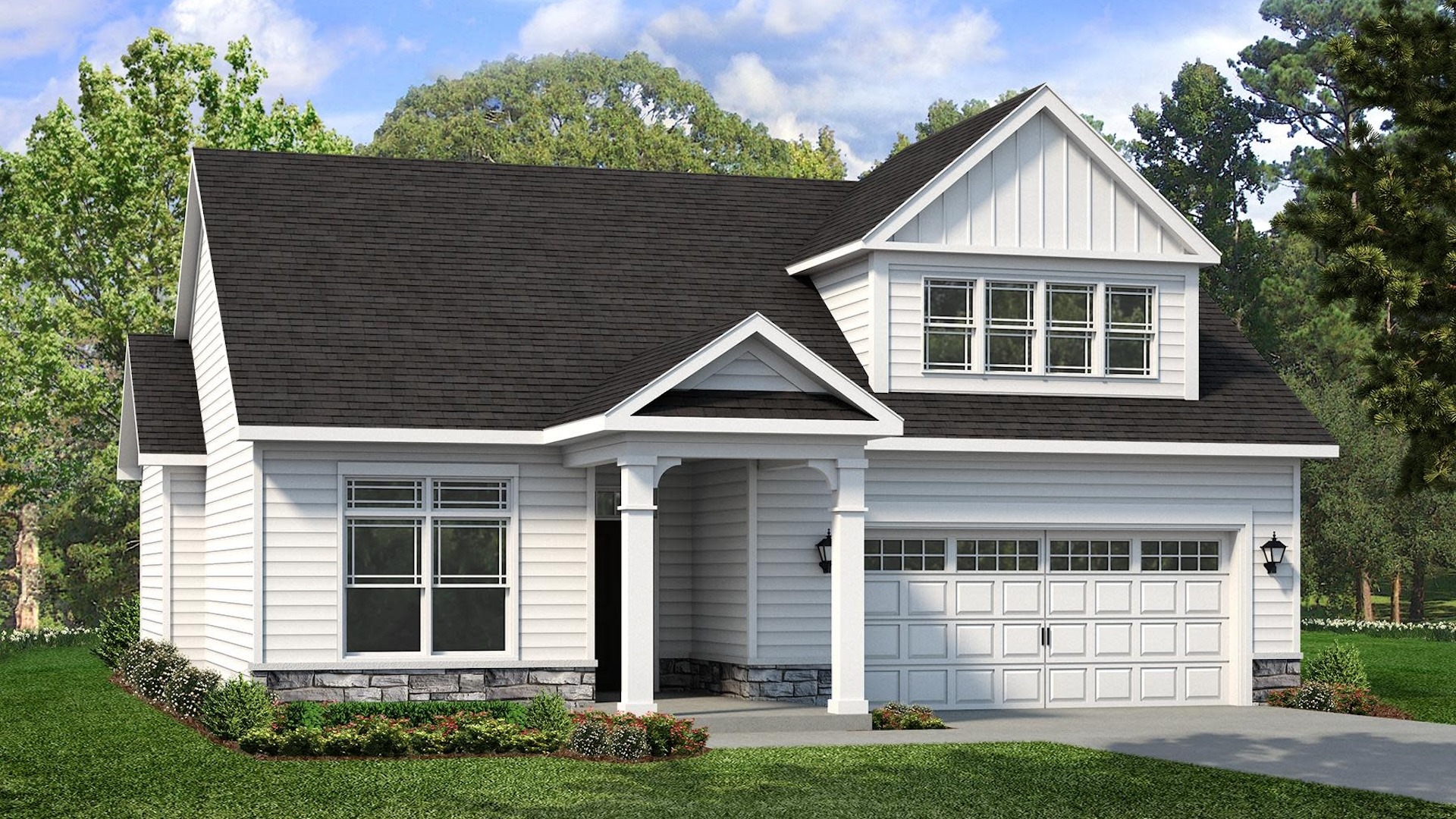 Portico Floor Plan | Weaver Homes