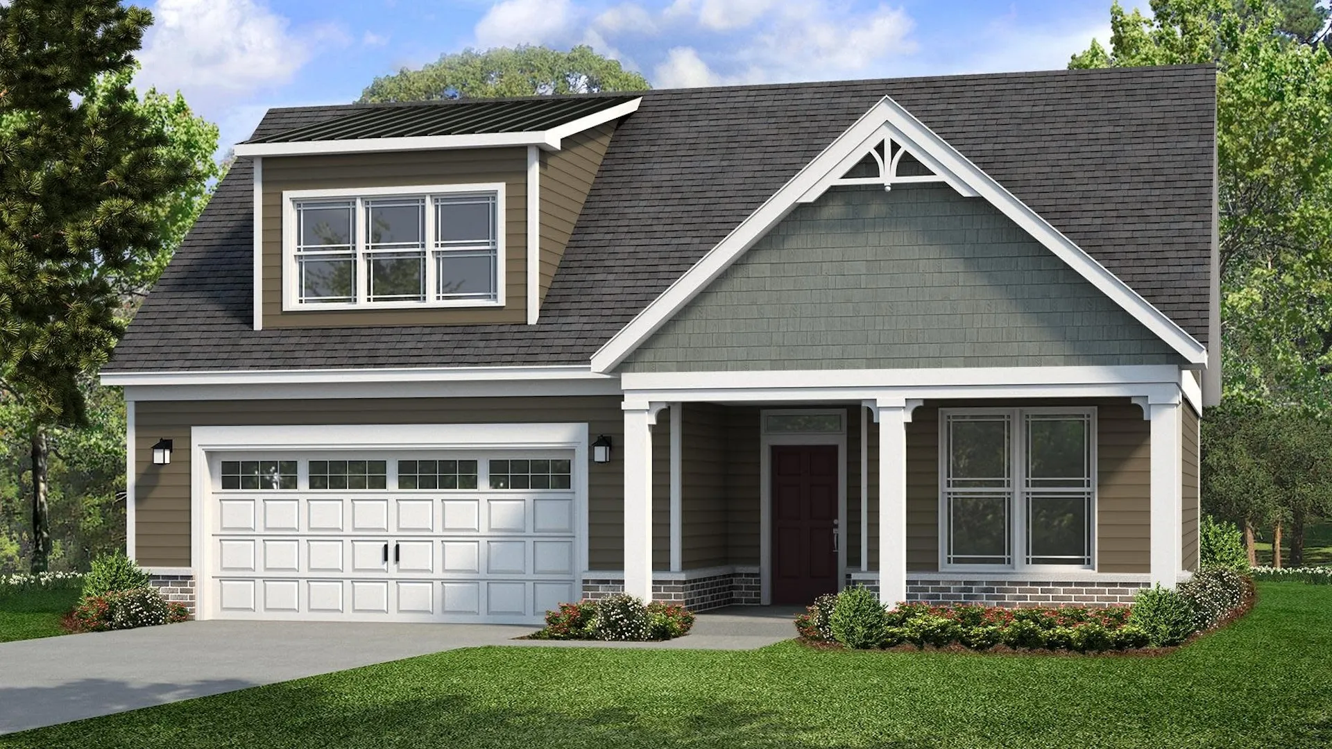 Promenade III Floor Plan | Weaver Homes